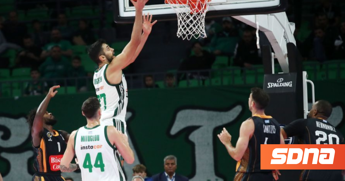 Παναθηναϊκός - Προμηθέας Πατρών 92-67 | SDNA